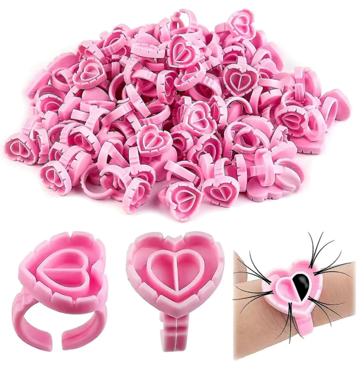 GLUE RINGS – BRIGITTE COSMETICS